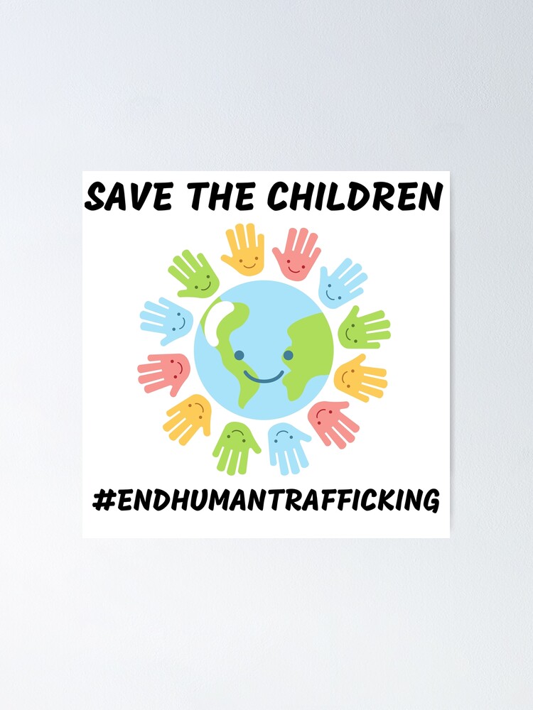"Save the Children." Poster for Sale by Aissa6900 | Redbubble