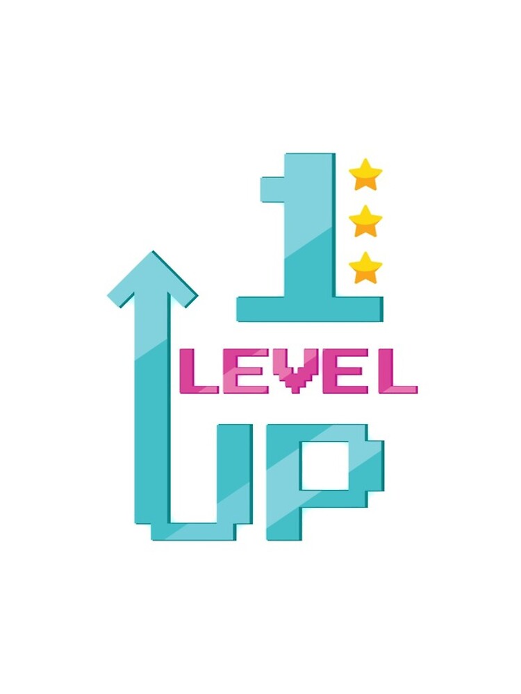"1 level up " iPhone Case for Sale by YAYORE19 | Redbubble