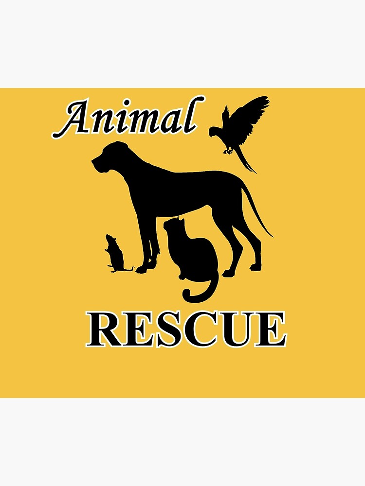 "animal rescue logo" Poster by ea2610 | Redbubble