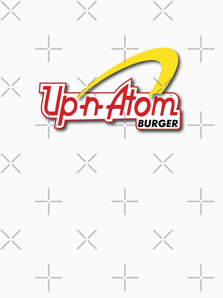"Up-N-Atom Burger - GTA V " T-shirt for Sale by kinkpen | Redbubble ...