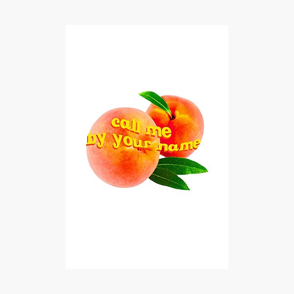 "call me by your name peach , TIMOTHEE CHALAMET ARMIE HAMMER ...