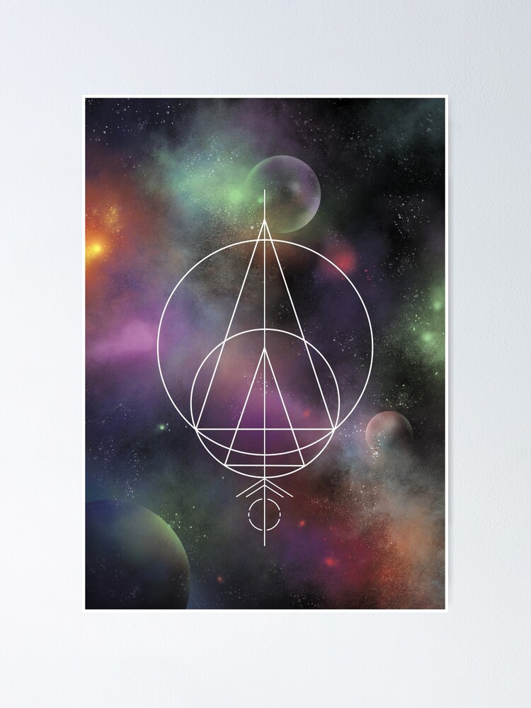 "Trippy art Astral Projection" Poster by WillOM | Redbubble