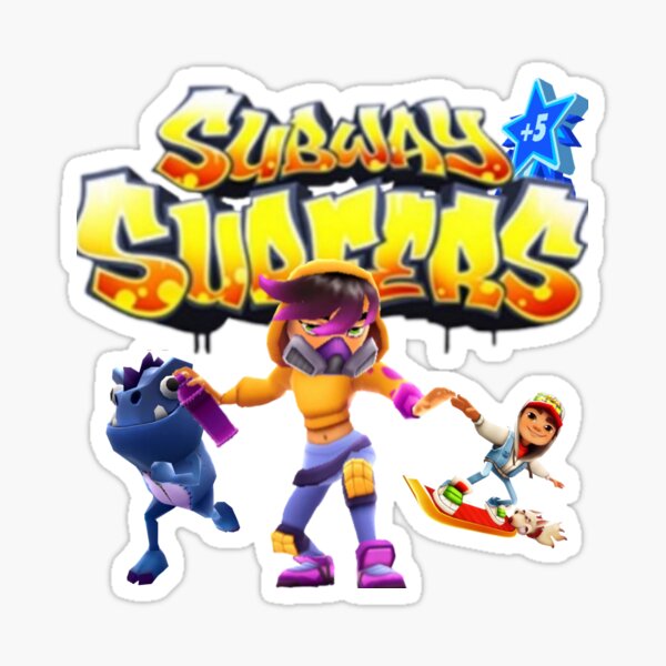 Subway Surfers Sticker | Redbubble