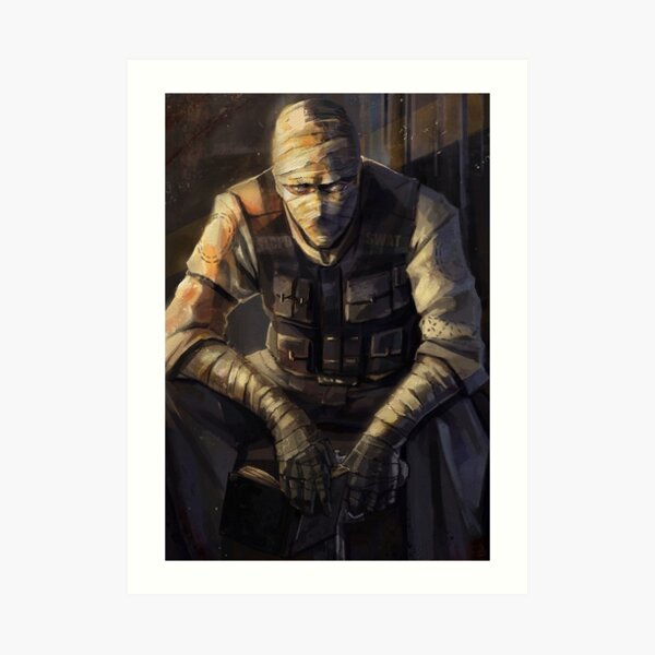 Joshua Graham Art Prints | Redbubble