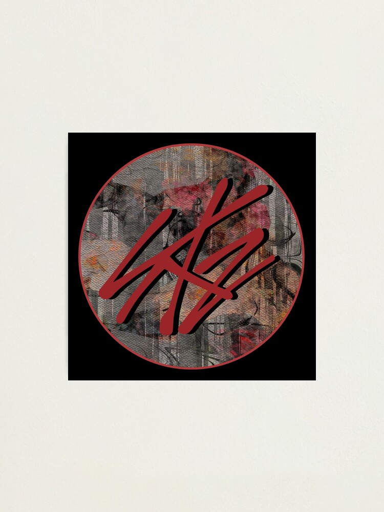 "STRAY KIDS SKZ Logo Symbol Signature Graffiti Writing" Photographic ...