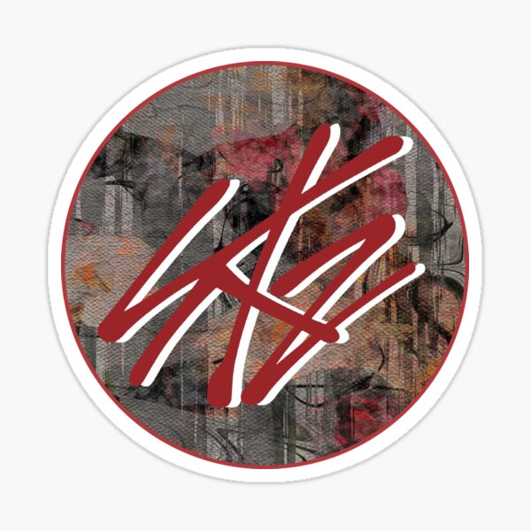 "STRAY KIDS SKZ Logo Symbol Signature Graffiti Writing" Sticker by ...