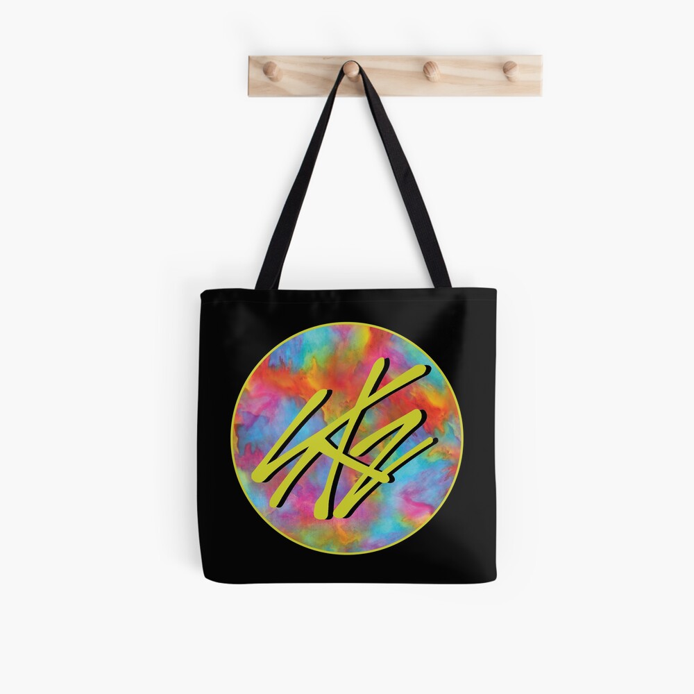 "STRAY KIDS SKZ Logo Symbol Signature Graffiti Writing" Tote Bag for ...