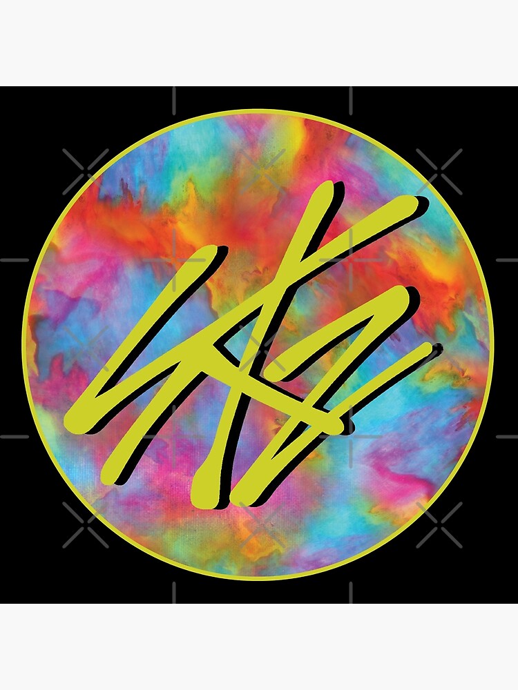 Póster «STRAY KIDS SKZ Logotipo Símbolo Firma Graffiti Escritura» de ...