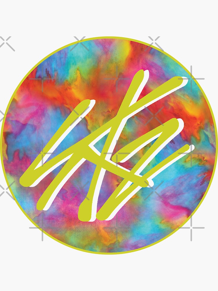 Sticker « STRAY KIDS SKZ Logo Symbole Signature Écriture Graffiti ...