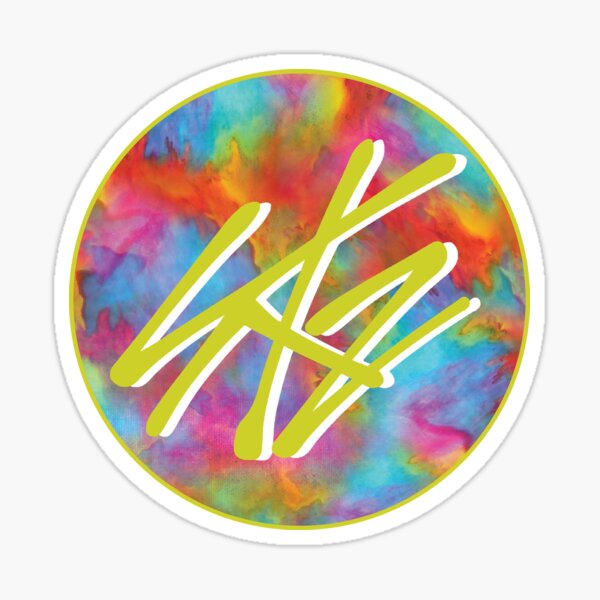 "STRAY KIDS SKZ Logo Symbol Signature Graffiti Writing" Sticker for ...