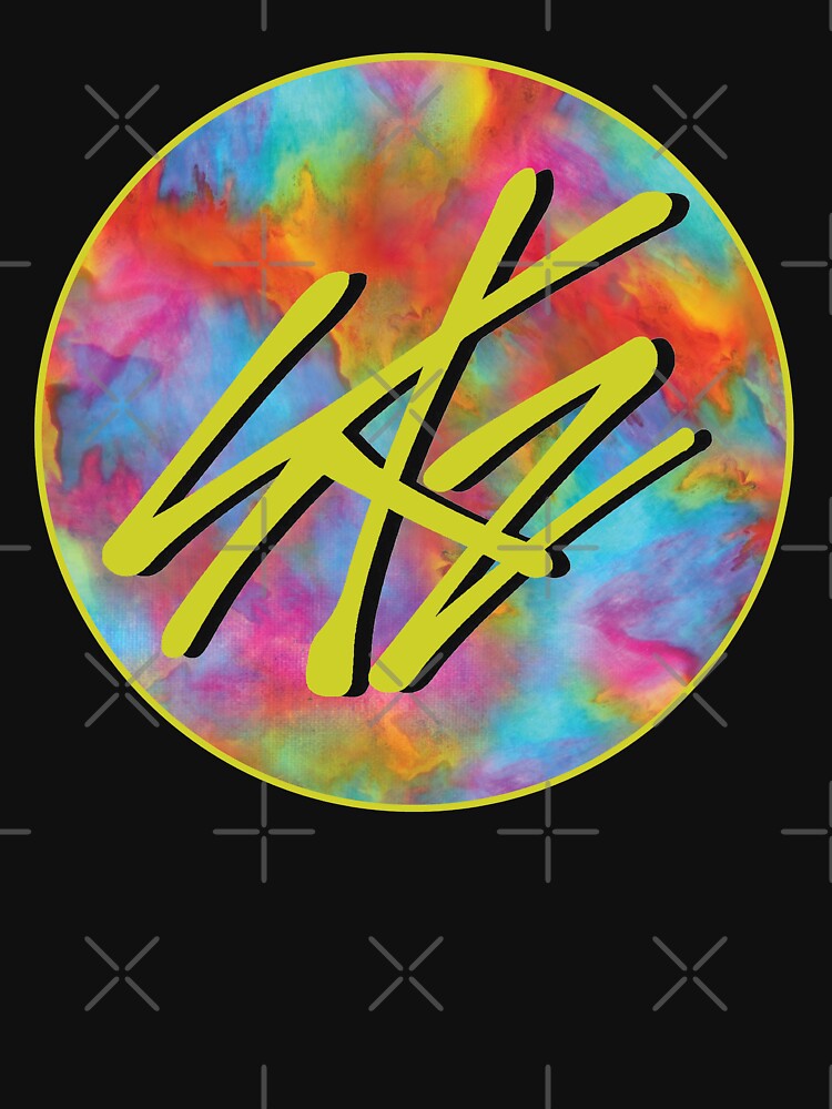 "STRAY KIDS SKZ Logo Symbol Signature Graffiti Writing" T-shirt for ...