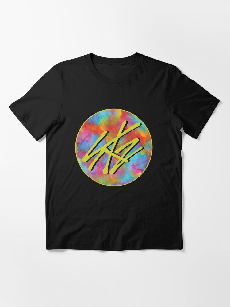 "STRAY KIDS SKZ Logo Symbol Signature Graffiti Writing" T-shirt for ...