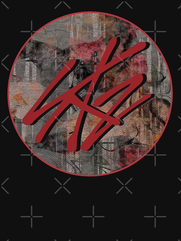 "STRAY KIDS SKZ Logo Symbol Signature Graffiti Writing" T-shirt for ...