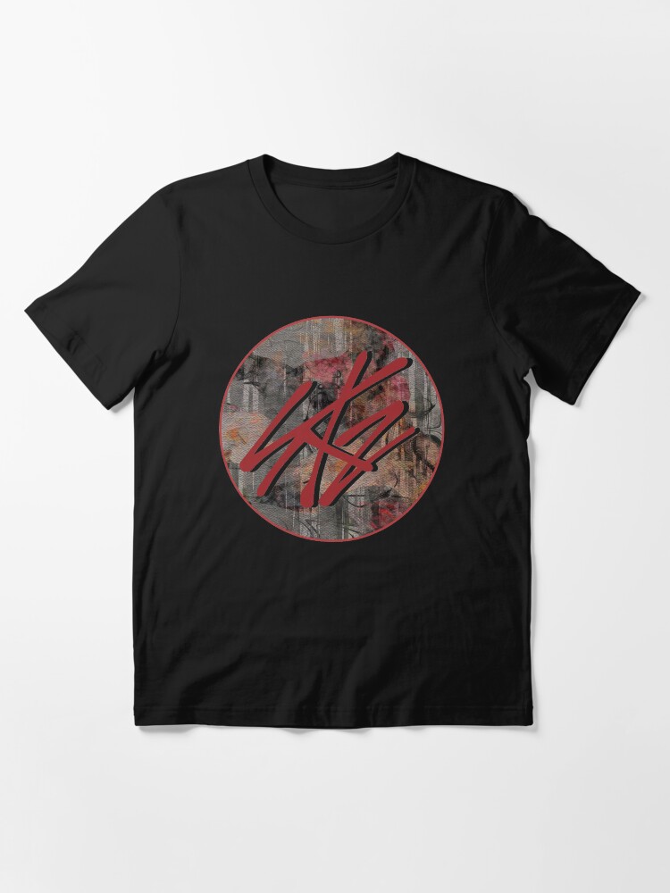 "STRAY KIDS SKZ Logo Symbol Signature Graffiti Writing" T-shirt for ...