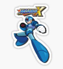 Megaman X: Stickers | Redbubble