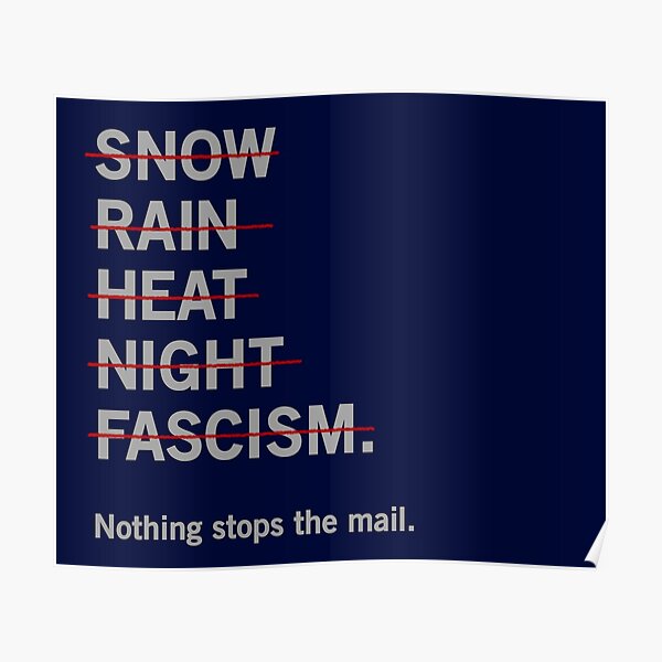 Usps Posters | Redbubble