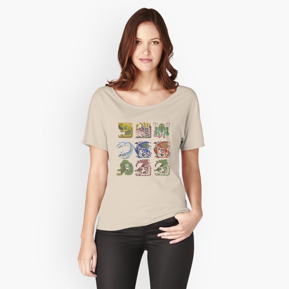 "MHW Set One" Sticker for Sale by SourDrop | Redbubble