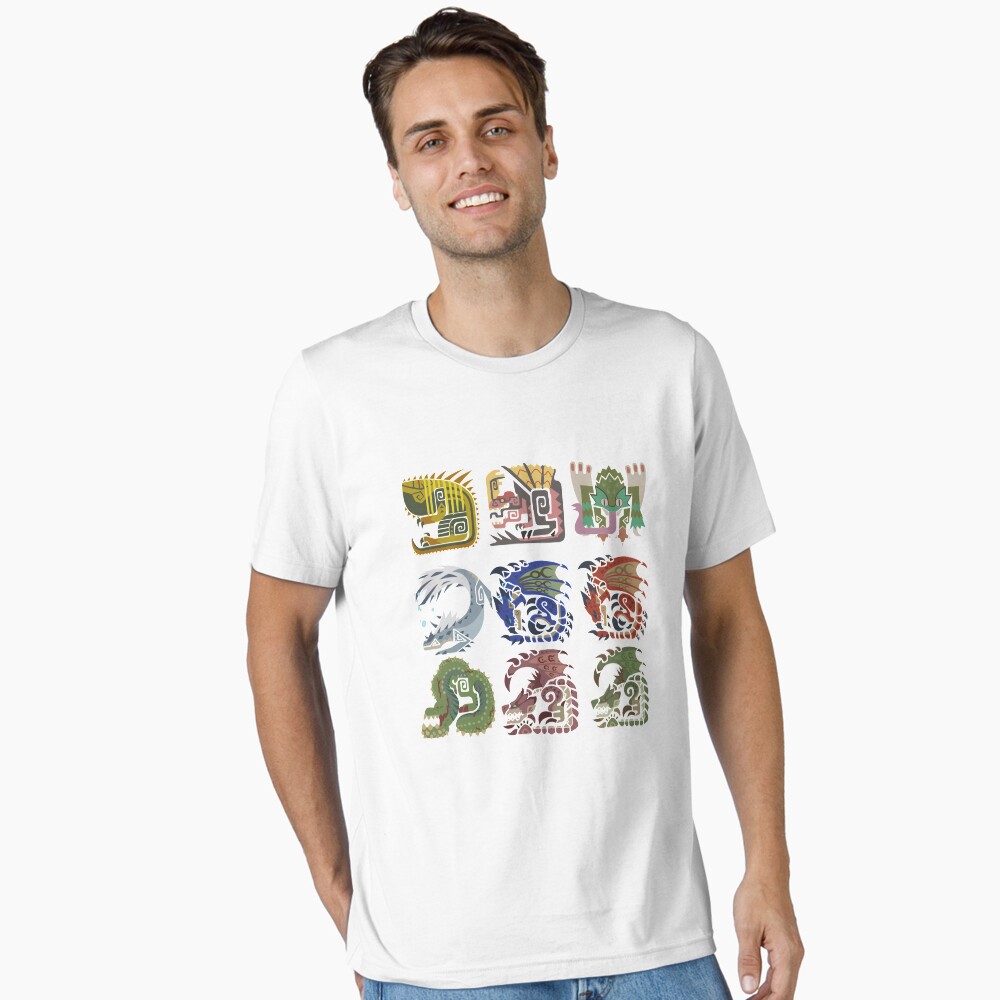 "MHW Set One" Sticker for Sale by SourDrop | Redbubble