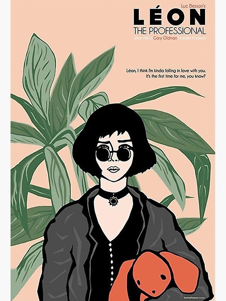 "leon the professional - Pistol" Art Print for Sale by kiainongko ...