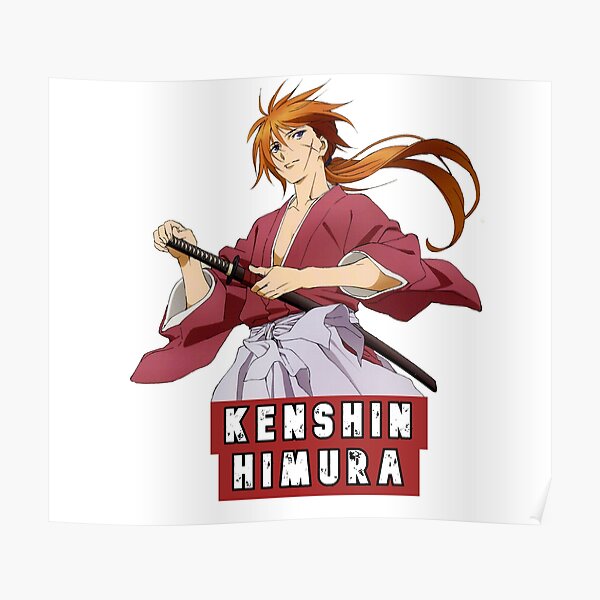 Kenshin Himura Posters | Redbubble