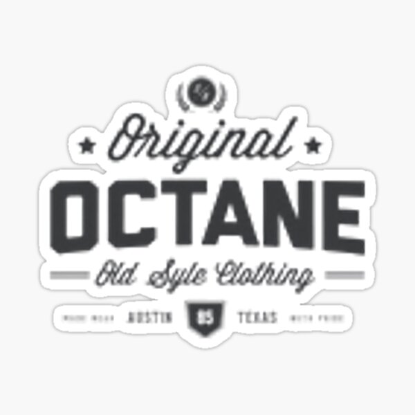 "Original OCTANE" Sticker for Sale by PJ5150 | Redbubble