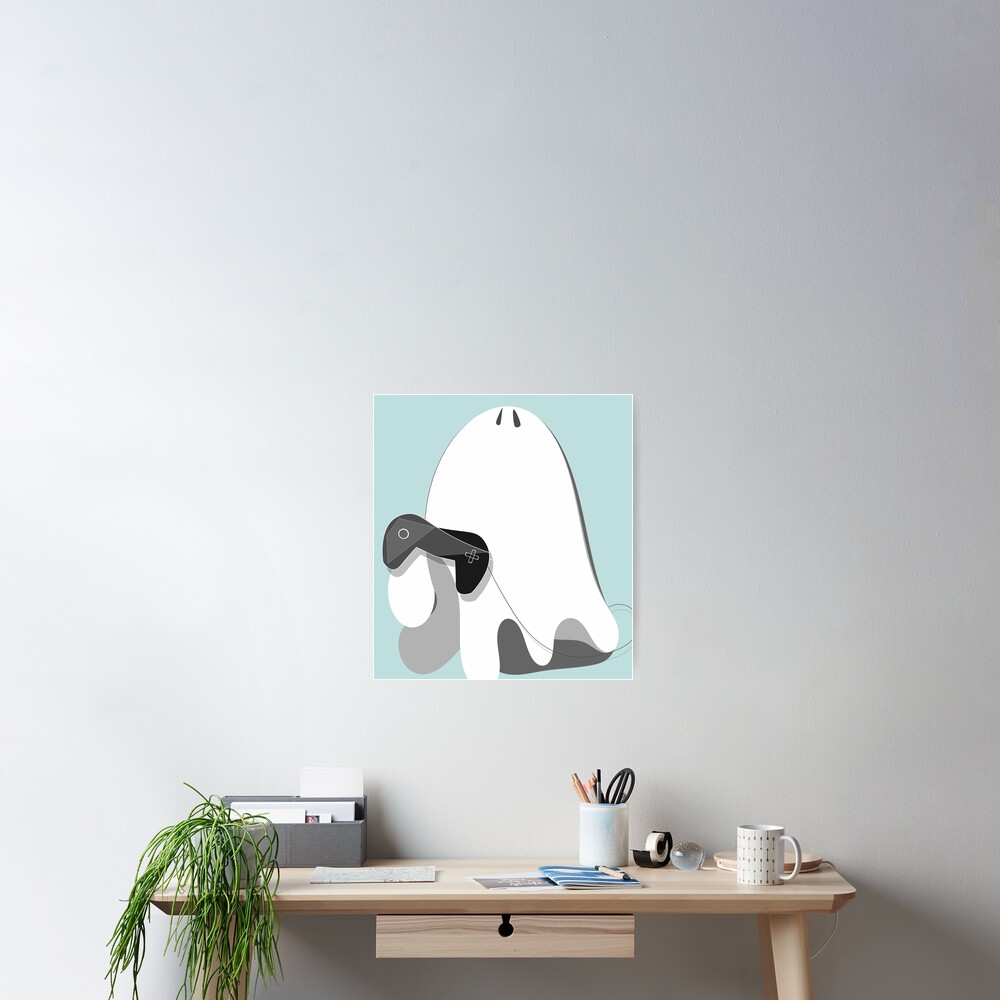 "Gamer Soul" Poster for Sale by E5CAP3 | Redbubble