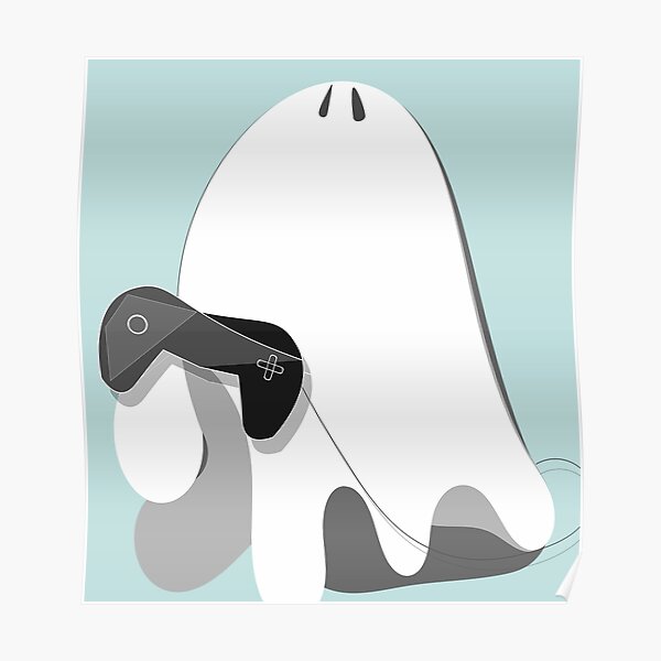 "Gamer Soul" Poster for Sale by E5CAP3 | Redbubble