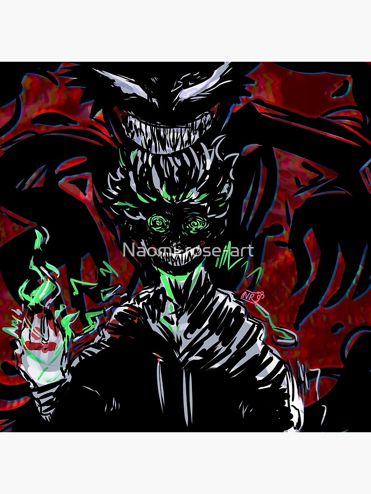 "Venom Deku OFA" Poster by Naomi-rose-art | Redbubble