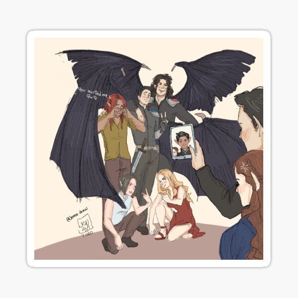 "Rhys loves selfies" Sticker by Jenna-draw | Redbubble