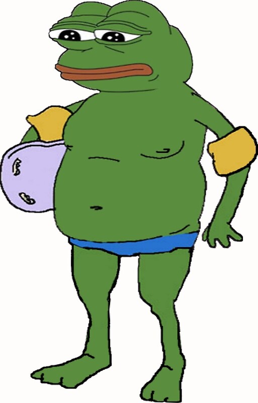 "Pepe frog meme" by cookiemurs | Redbubble