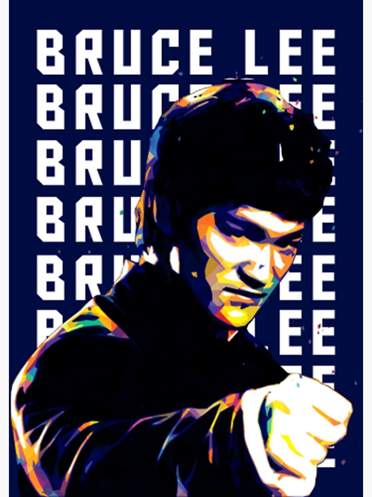 "Bruce-lee" Sticker for Sale by trongdung | Redbubble