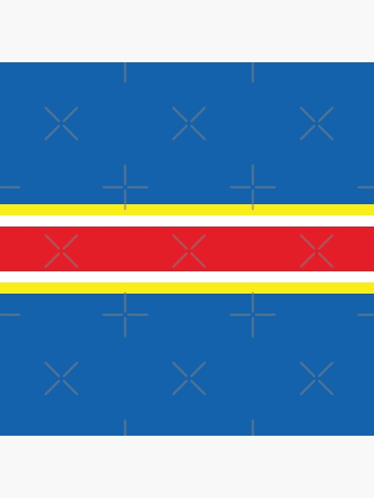 Póster «Raya de poder azul, amarilla, blanca y roja» de SleepyLab ...