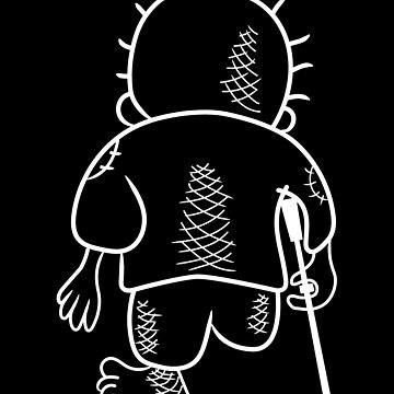 "Palestinian Handala Vector Drawing" Poster for Sale by AdamPO | Redbubble