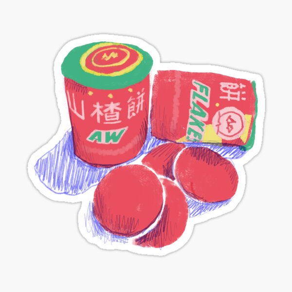 "Cute Haw Flakes" Sticker for Sale by yoyomashi | Redbubble