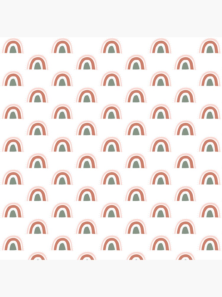 "boho rainbow" Sticker by bohodesign | Redbubble