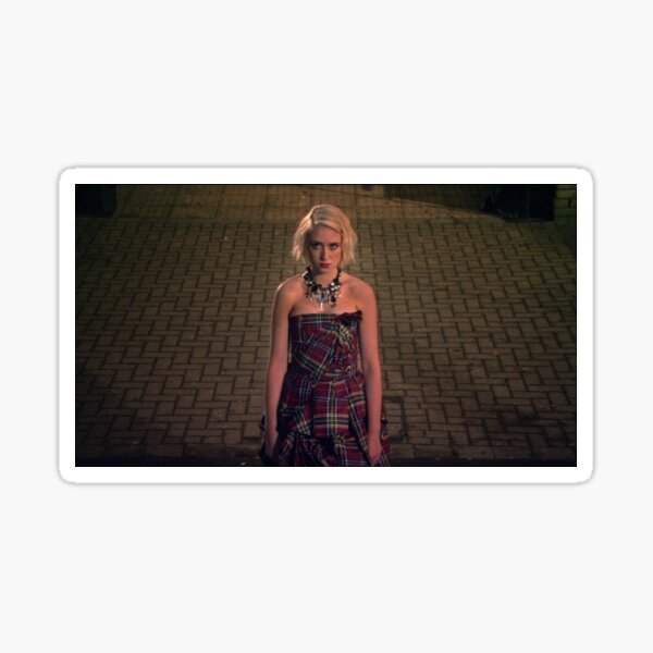 "naomi's prom dress" Sticker for Sale by loisxjessica | Redbubble