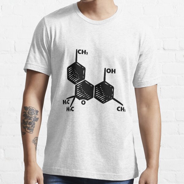 "THC Molecule" T-shirt for Sale by Eexos | Redbubble | thc t-shirts ...