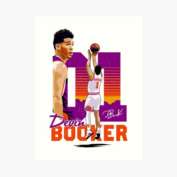 Devin Booker Art Prints | Redbubble