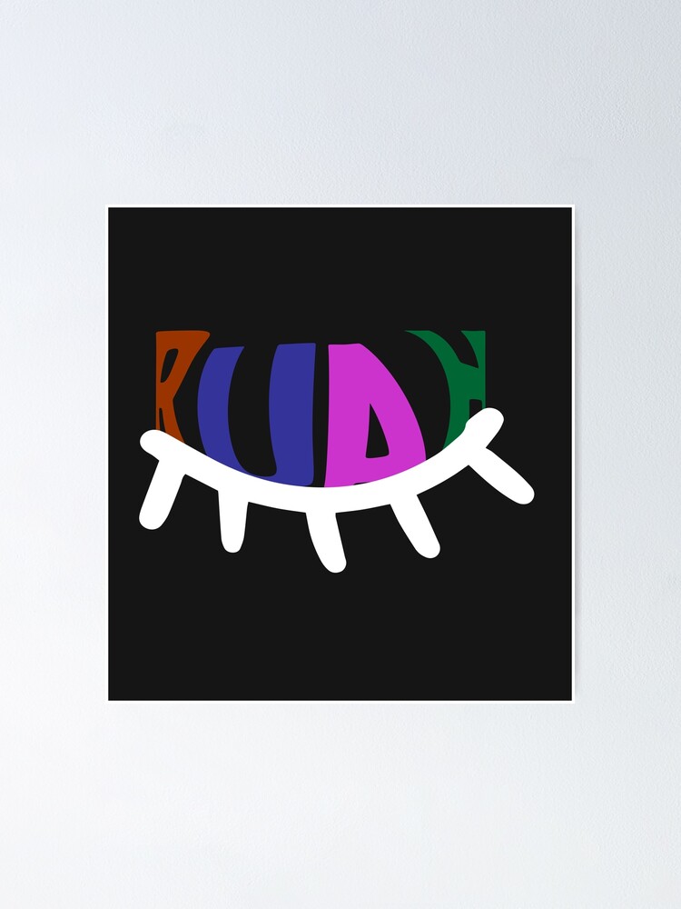 "RUAH GRAPHIC ILLUSTRATION Tee SHIRT" Poster for Sale by Artysneak ...