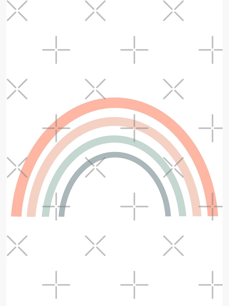 "Rainbow Pastel" Poster by Joyofstone | Redbubble