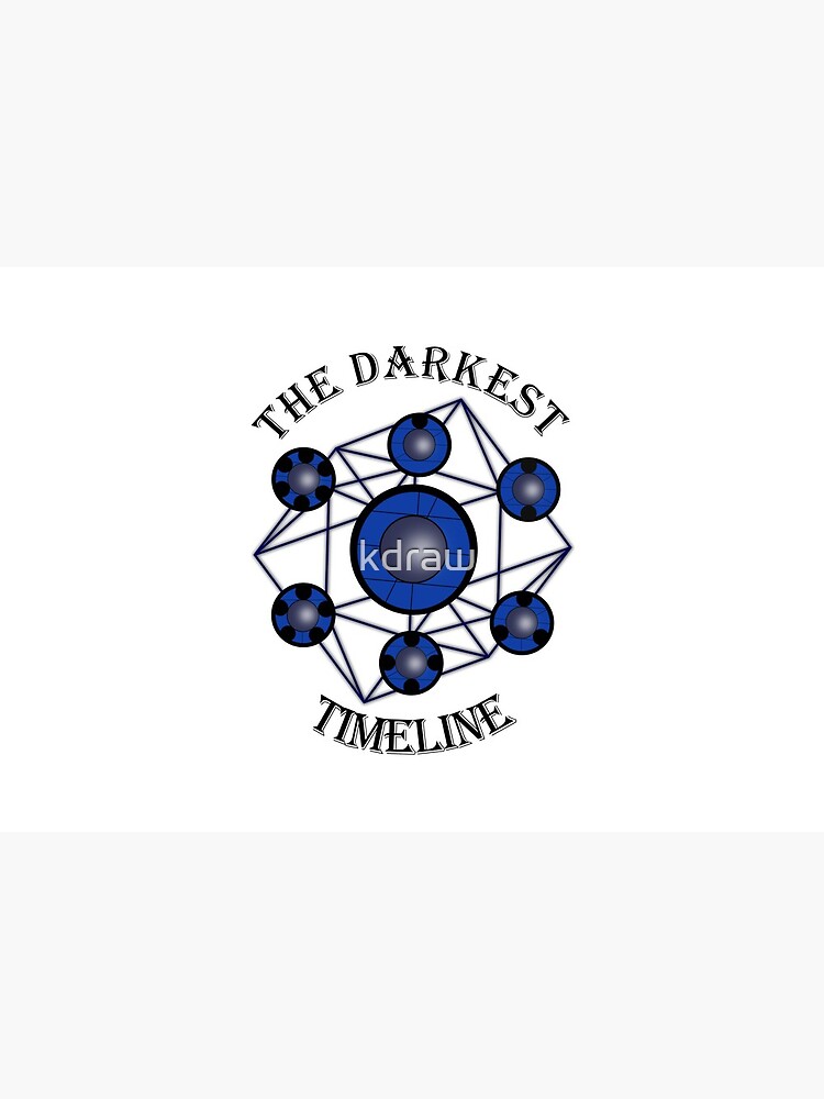 "The Darkest Timeline - Community " Mask by kdraw | Redbubble