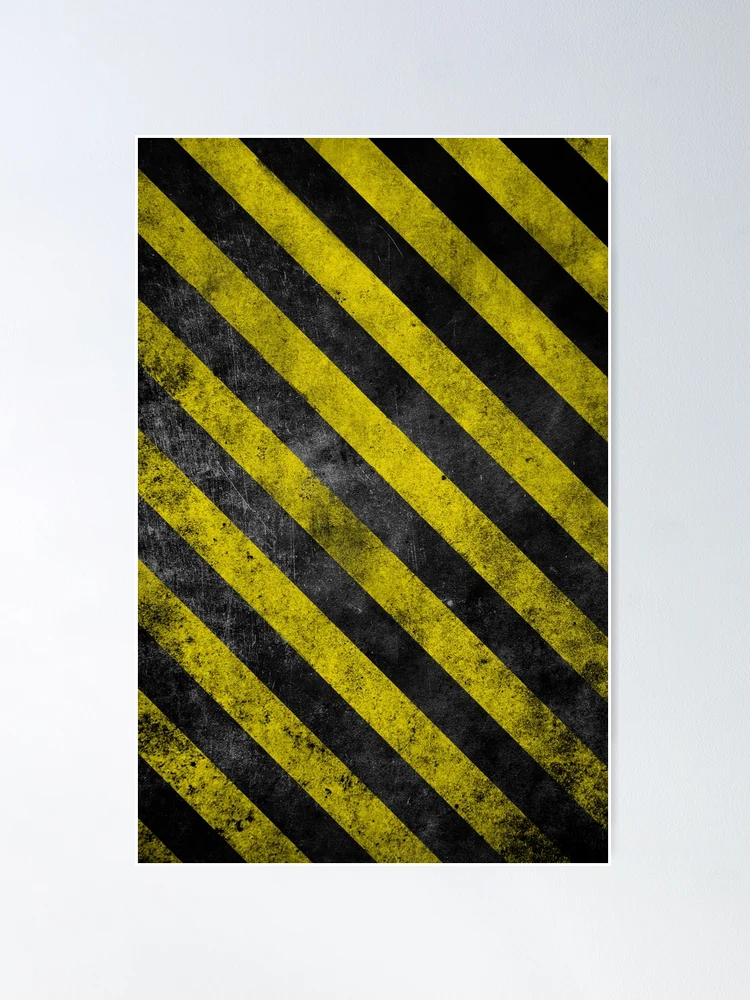 Caution Stripes Seamless