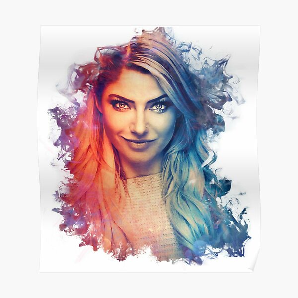 Alexa Bliss Posters | Redbubble