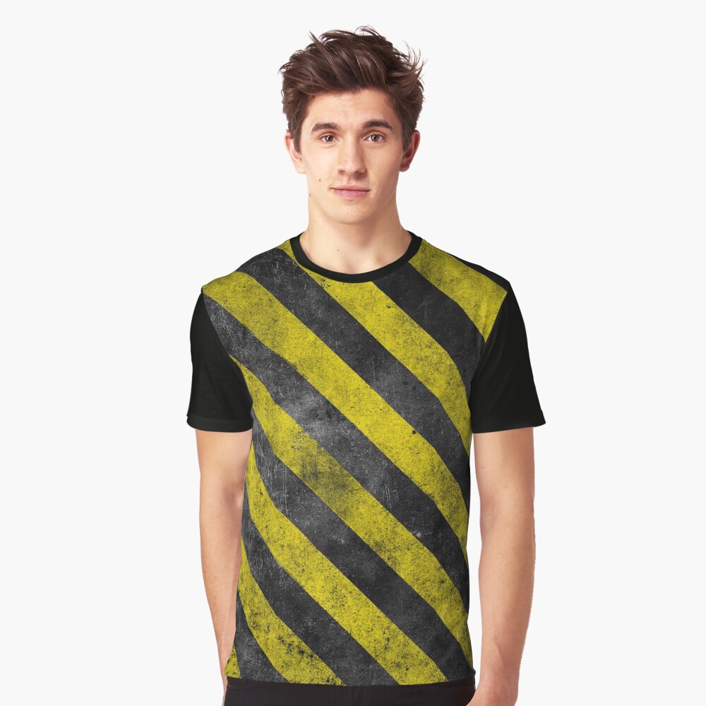 "Warning Stripes" Sticker for Sale by staticnoise | Redbubble