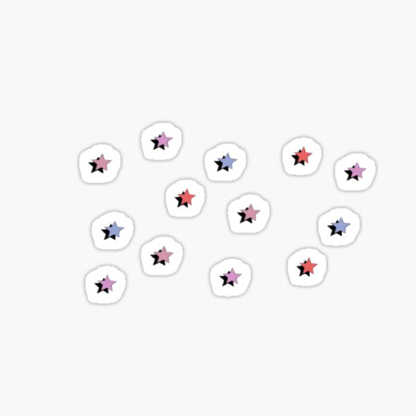 Mini Stars Pack Rockstar Sticker For Sale By Gianna1carly2 Redbubble