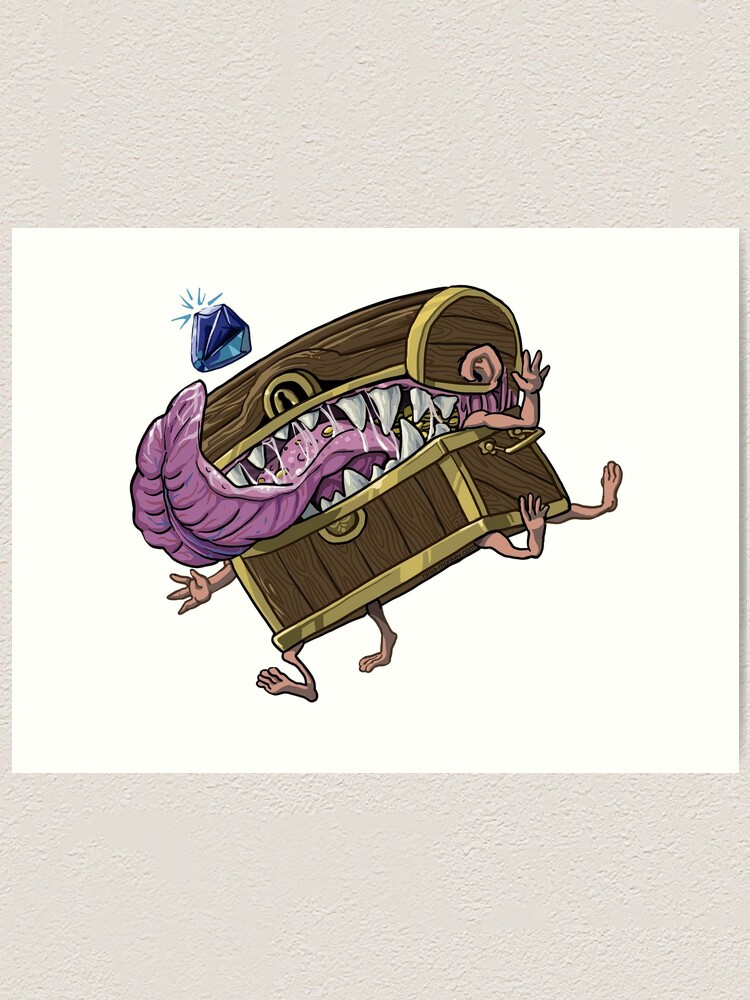 "Dancing Mimic" Art Print for Sale by NinjaMonkeyZ | Redbubble