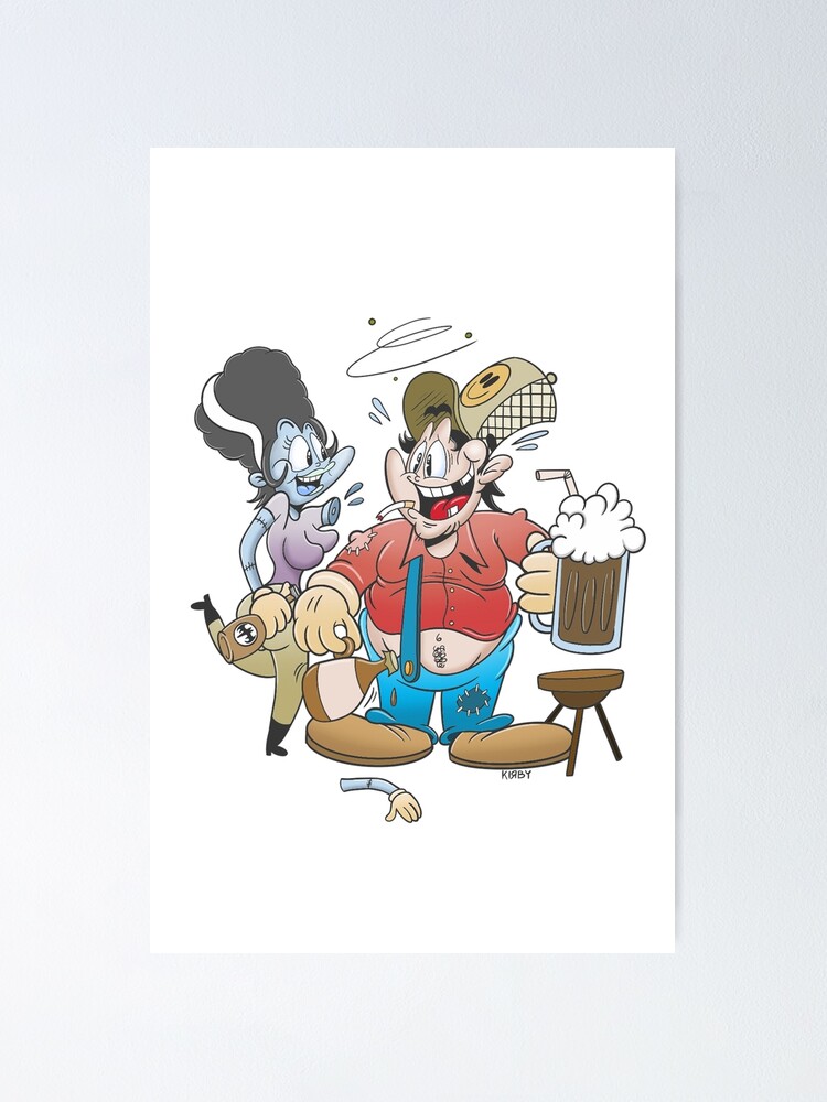 "Lend a Hand" Poster for Sale by kirbyartwork | Redbubble