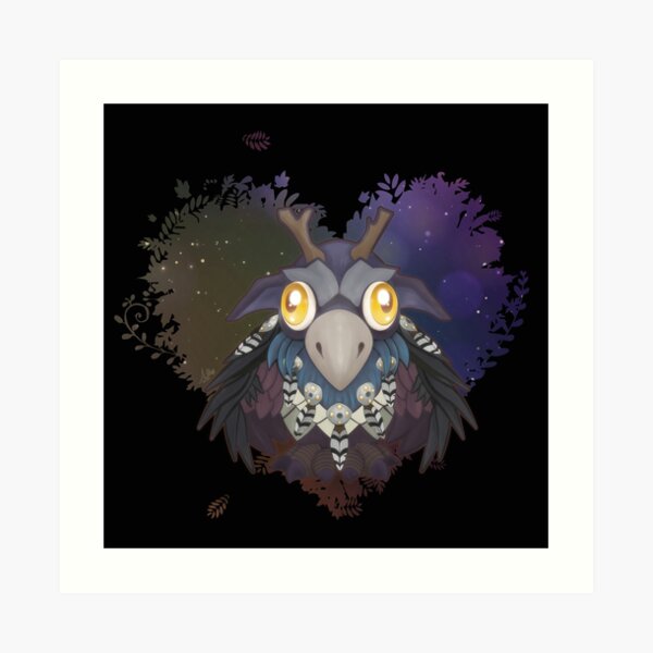 Moonkin Art Prints | Redbubble