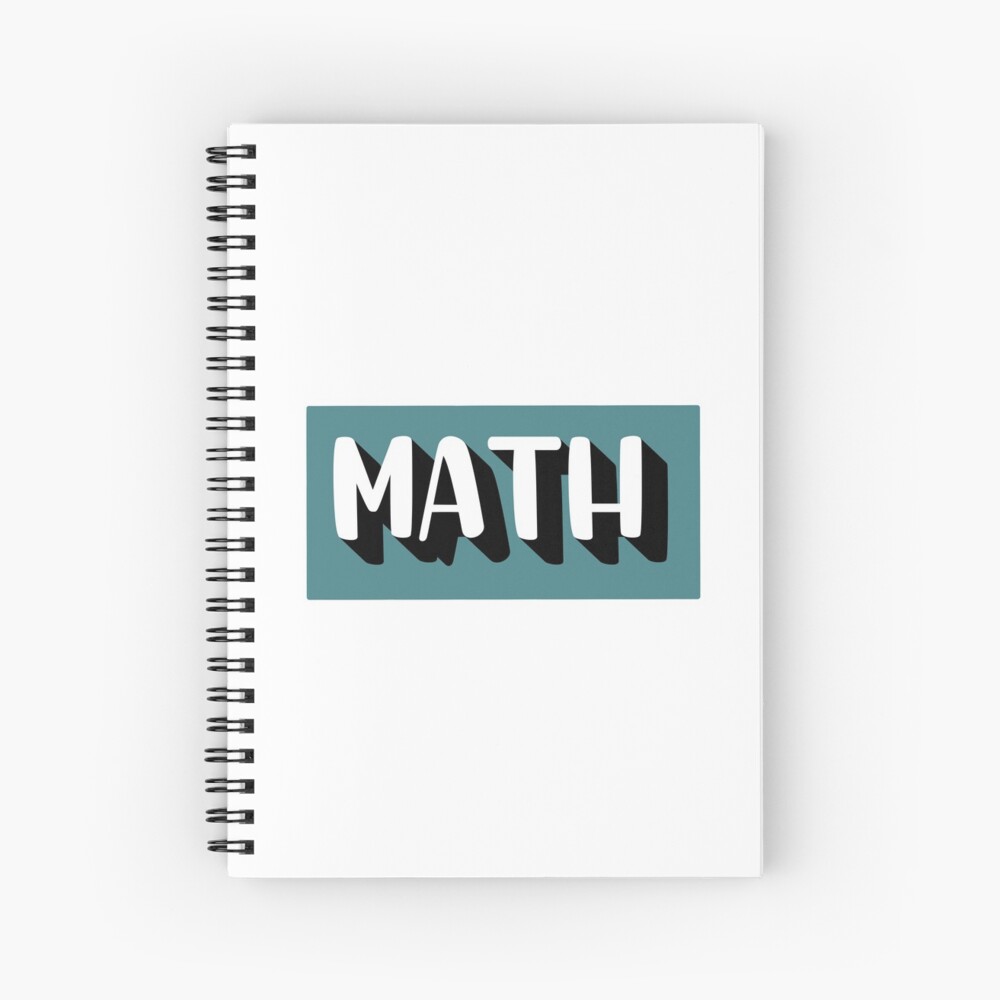 "Math subject label" Sticker for Sale by Gracebello | Redbubble