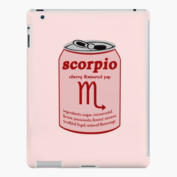 Scorpio Zodiac Sign Trendy Vsco Sticker Ipad Case And Skin For Sale By